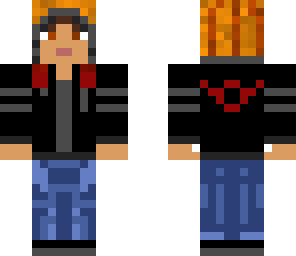 Prototype Alex Mercer | Minecraft Skin
