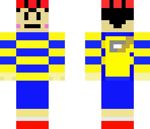 ness earthbound | Minecraft Skins