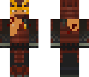 Muska Slashed in battle | Minecraft Skin