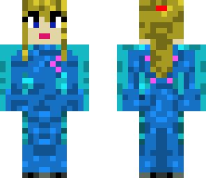 zero suit samus | Minecraft Skins