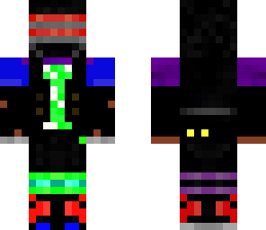 snake eyes | Minecraft Skin