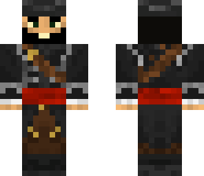 Blackbeard | Minecraft Skins