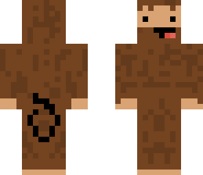 derp monkey | Minecraft Skin