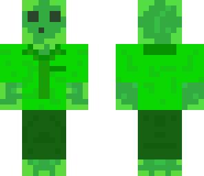 Formal Slime | Minecraft Skin