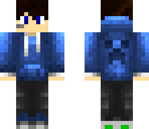 Muscle villager 3 | Minecraft Skin