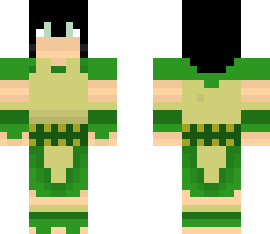 Toph | Minecraft Skin