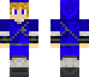 Blue Link | Minecraft Skin