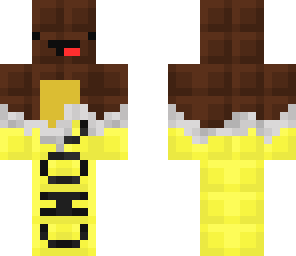 the golden ticket bar | Minecraft Skin