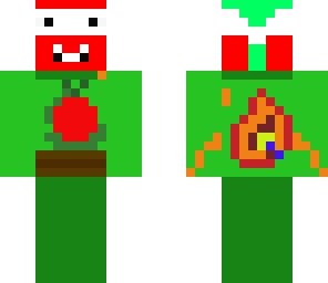 Bandit Tomato | Minecraft Skin