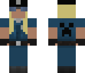 Cop girl | Minecraft Skin