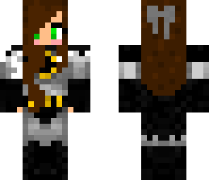 bat girl | Minecraft Skin