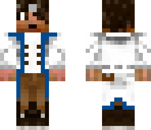 The Uncle Ruckus | Minecraft Skin