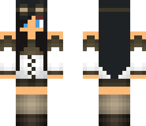 Pilot Girl | Minecraft Skin