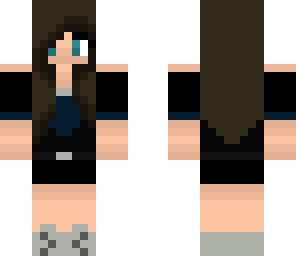 Ssundee Girl | Minecraft Skin