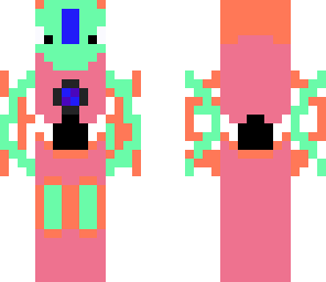 Deoxys | Minecraft Skin