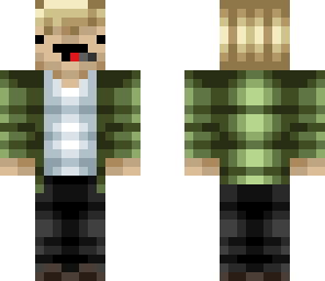 Derp Gamer | Minecraft Skin