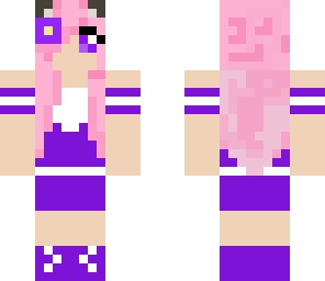 Purple dog | Minecraft Skin