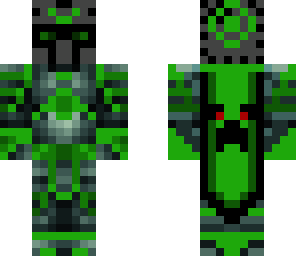 demon knight 2 | Minecraft Skin