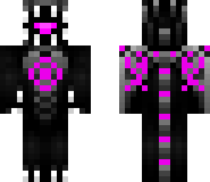 ender warrior | Minecraft Skin