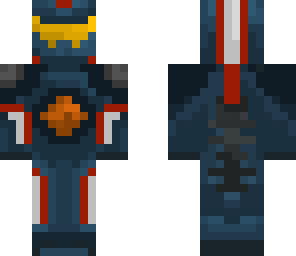 PACIFIC RIM | Minecraft Skin