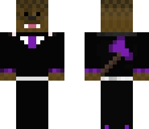 Purple Bacca | Minecraft Skin