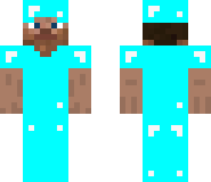 diamond steve | Minecraft Skin