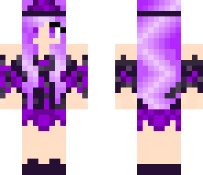 Ender Queen remake | Minecraft Skin