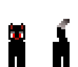 Vampire Cat | Minecraft Skin