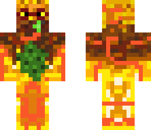 Very Sick blaze-Part of Very Sick collection | Minecraft Skin