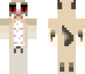 Freaky Grumpy cat | Minecraft Skin