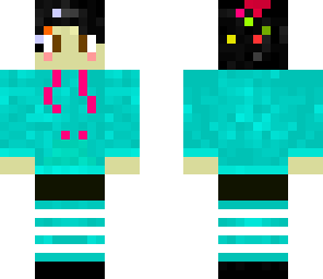 Vanellope Von Schweetz | Minecraft Skin