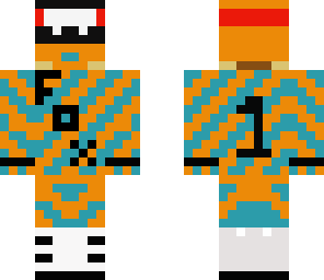 motocross rider | Minecraft Skin