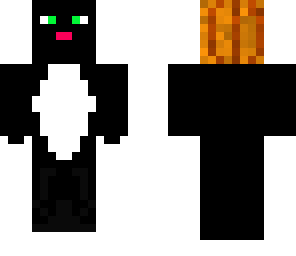 Black Paws Minecraft Skins