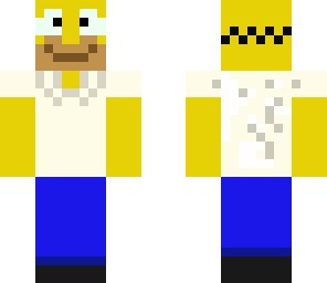 Homero Simpson | Minecraft Skin