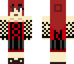 Busty Girl | Minecraft Skins