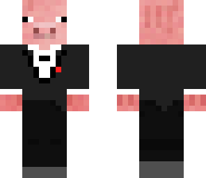 el chanchito re loco | Minecraft Skin