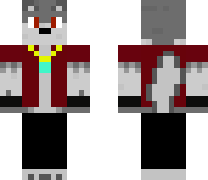 Wolf Furry | Minecraft Skin