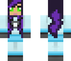 Girl in sip's space suit | Minecraft Skin