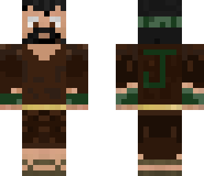J | Minecraft Skin