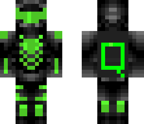 Quantum Warrior | Minecraft Skin