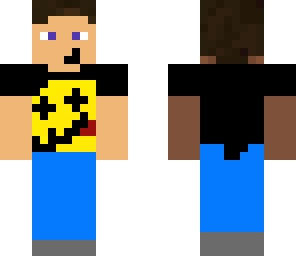 Nirvana Boy | Minecraft Skin