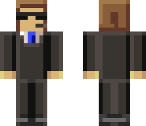 BOUNCER | Minecraft Skin