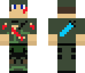 Vietnam Soldier | Minecraft Skins