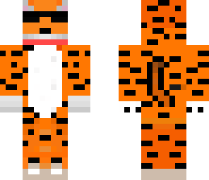 Awesome Cheetos chester for mcminer | Minecraft Skin