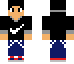 skin preta | Minecraft Skins