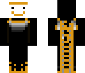 Black Cloak | Minecraft Skins