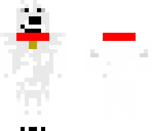 Brian Griffin | Minecraft Skin