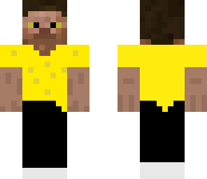 Yellow Steve | Minecraft Skin