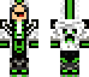 Woofless demon boy | Minecraft Skin