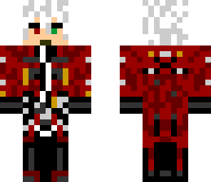 Ragna | Minecraft Skin